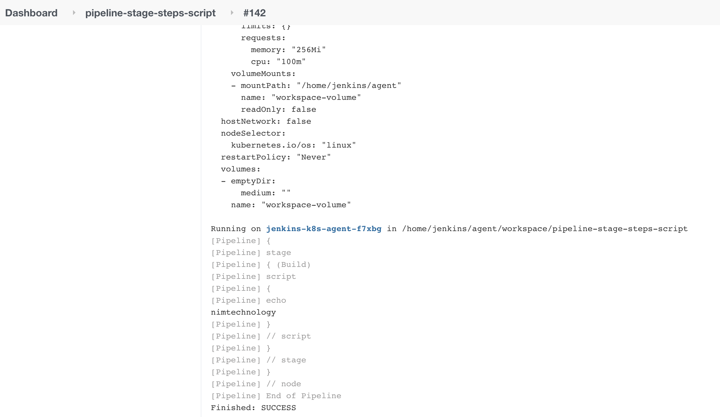  Jenkins Lesson 20 Groovy Script Outside Of Declarative Pipeline