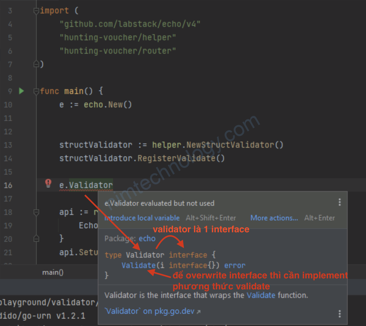 Golang Validate Trong Golang Và Echo Framework Nimtechnology