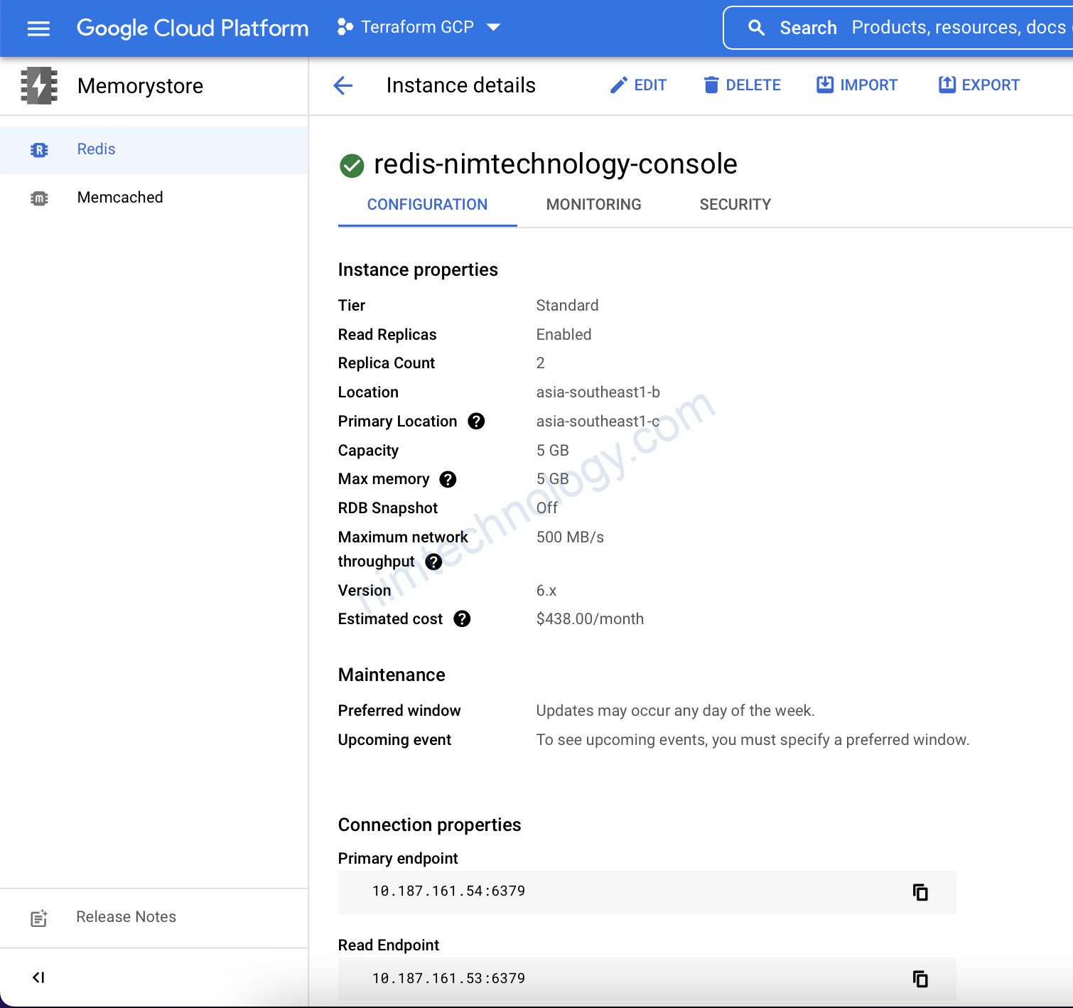 Terraform Lesson 10 Nosql Database In Gcp With Terraform Nimtechnology 2586