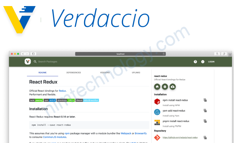 Verdaccio Creating A Local Private Npm Registry Nimtechnology