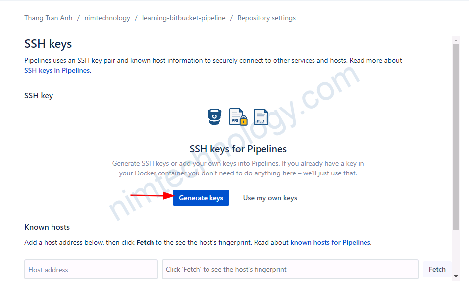 Bitbucket Pipelines Lesson 2 Using Scp To Transport Artifacts From The Build And Ssh To