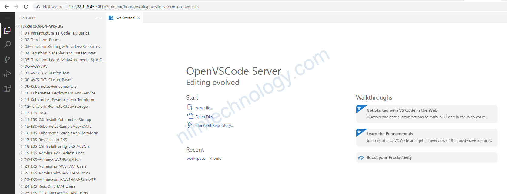 Vscode Building Vs Code Web On The Self Host Nimtechnology
