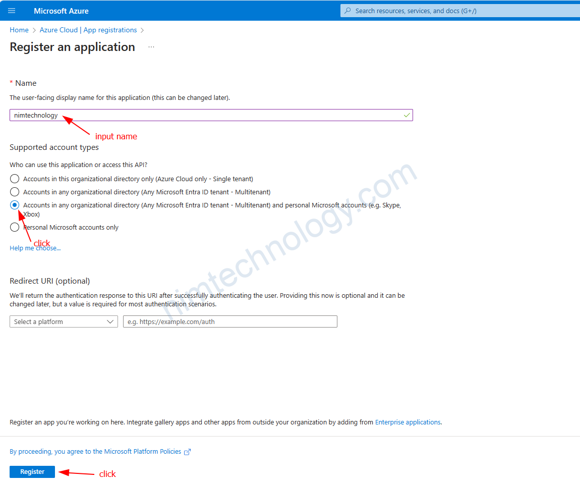 Azure How To Generate Access Token And Refresh Token Of Azure