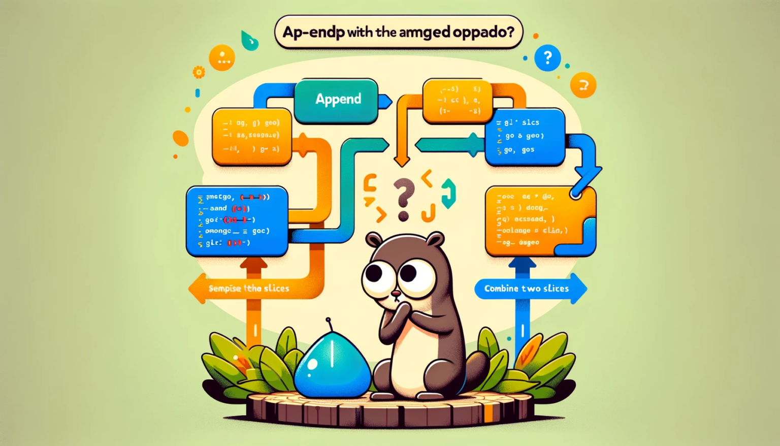Golang Mastering Slice Merging In Go Utilize Append With Ellipsis Operator For Efficiency